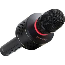 Technaxx Mikrofon BT-X35, Kompatibel auch mit MusicMan BT-X36, schwarz