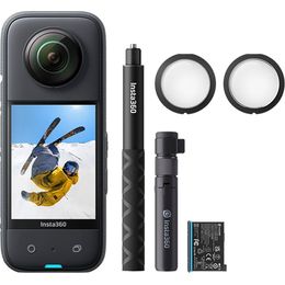Insta360 X3 Creator Kit Camcorder (5,7K, Bluetooth, WLAN (Wi-Fi), schwarz