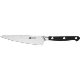 Zwilling Kochmesser Pro, Klingenlänge 14 cm, schwarz