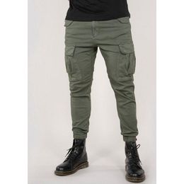 Alpha Industries Cargohose Airman Pant, grün