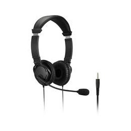Kensington Classic, Headset schwarz, 3,5 mm Klinke