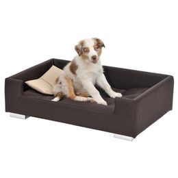 Rohrschneider Hundesofa Candy, Braun