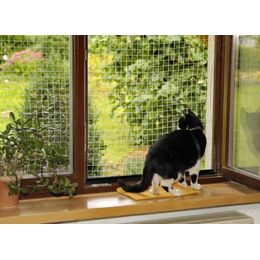 Rohrschneider Katzen Sicherheitsnetz 2x4 m