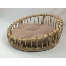 Rohrschneider Heimtier-Rattansofa Banja