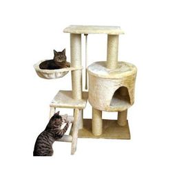 Silvio Design Katzen Kratzbaum Jack beige