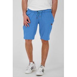 alife and kickin Alife & Kickin Shorts JustusAK Sweatshorts Herren, blau