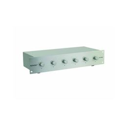 Omnitronic ELA 6M-Zonen LS-Regler 10W si