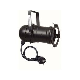 Showtec PAR-30 Spot, mit Kabel, E-27, schwarz