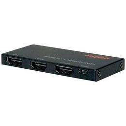 ROLINE 14013556 2 Port HDMI-Splitter HDMI 3840 x 2160 Pixel