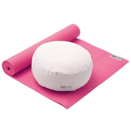 Yogistar Yogamatte Yoga Set Starter Meditation Pillow (Set