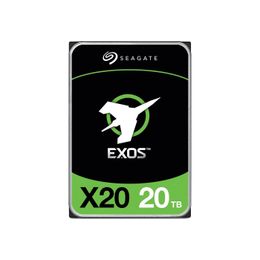 Seagate Exos X20 20 TB interne HDD-Festplatte
