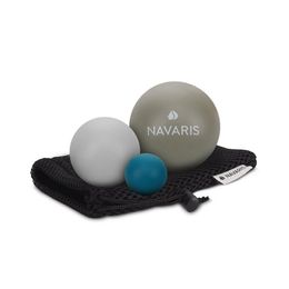 Navaris Massageball Massageball 3er Set