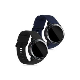 kwmobile Uhrenarmband 2x Sportarmband für Honor Watch GS Pro