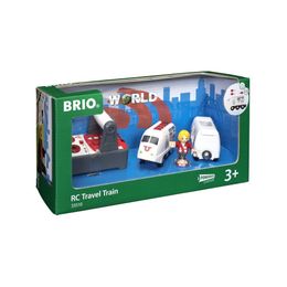 Brio® Spielzeugeisenbahn-Set World Zug IR Express Reisezug mit Fernsteuerung 4 Teile 33510