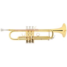 Classic Cantabile Bb-Trompete TR-30L Trompete mit 3 Monel-Ventile