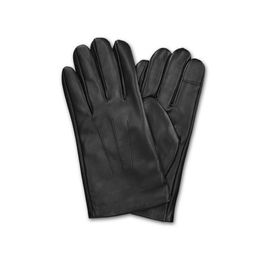 Navaris Lederhandschuhe Herren Nappa Handschuhe Touchscreen