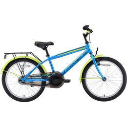 Kinderfahrrad Bikestar Fahrräder Gr. 29 cm, 20 Zoll (50,80 cm), blau Kinder Kinderfahrräder