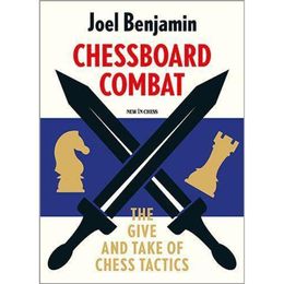 Chessboard Combat - Joel Benjamin, Kartoniert (TB)