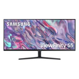 Samsung ViewFinity S5 S34C500GAU LED-Monitor (86,4 cm/34 ", 3440 x 1440 px, Wide Quad HD, 5 ms Reaktionszeit, 100 Hz), schwarz