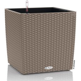 Pflanzgefäße cube Cottage 30 Sandbraun All-in-One - Lechuza