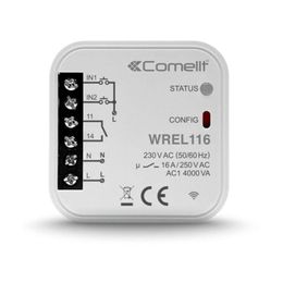 Wlan Smart Home Modul für Steckdosenmanagement 1 Ausgang 16A WREL116 - Comelit