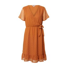 ABOUT YOU Kleid 'Floria' Damen Größe 44 ocker Winterkleid