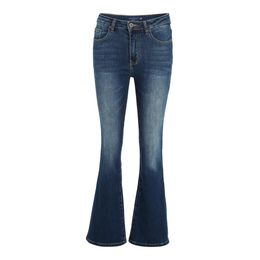 AÉROPOSTALE Jeans Damen Größe 28 blue denim