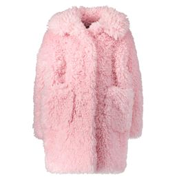 N&deg; 21 N&deg;21 Kinder Rosa Mantel f&uuml;r M&auml;dchen