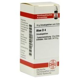 DHU-Arzneimittel Aloe D 4 Globuli 10 g