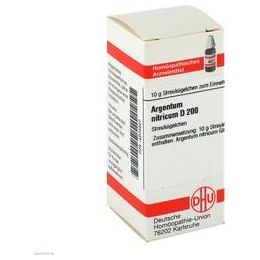 DHU-Arzneimittel Argentum Nitricum D 200 Globuli 10 g