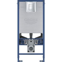 Grohe Spülkasten Rapid, Komplett-Set, 3 St., langlebige Oberfläche, silberfarben