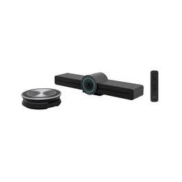 EPOS EXPAND Vision 3T Core, Webcam schwarz, inkl EXPAND 30T Max. Auflösung: Video: 3840x2160 Pixel Max. Bildrate: 60 fps Mikrofon: vorhanden Anschluss: WLAN, 1x USB, Bluetooth, 1x RJ-45, 1x HDMI