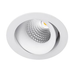RD Leuchten LED-Einbaustrahler Carda Piccolo, weiß, 18 Grad