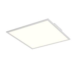 LINDBY Quais LED-Panel 4.000K, 60x60 cm