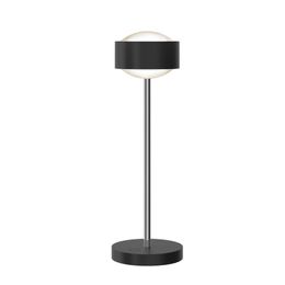 Top Light Puk! 120 Eye Table LED, Linsen matt, schwarz/chrom