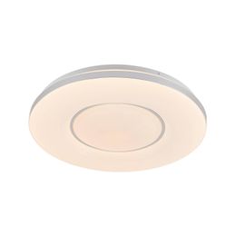 LINDBY Robini LED-Deckenleuchte, CCT, dimmbar