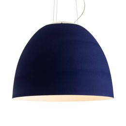 Artemide Nur Acoustic LED-Hängeleuchte, blau