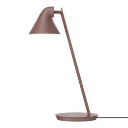 Louis Poulsen NJP Mini LED-Tischleuchte rosébraun