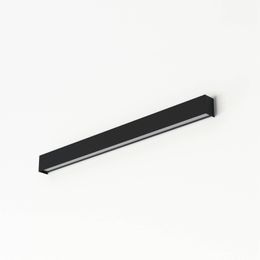 Euluna Nowodvorski Lighting LED-Wandleuchte Straight M, schwarz