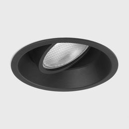 Illumina Astro Minima Round Adjustable Einbaulampe schwarz