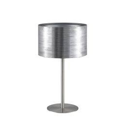 LINDBY Dexin Tischleuchte, silber metallic