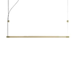 Rotaliana Squiggle H8 LED-Hängelampe gold 140cm