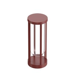 Flos In Vitro Bollard 1, 2.700 K, 40 cm terracotta