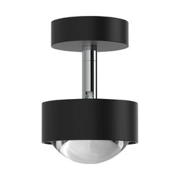 Top Light Puk Mini Turn LED-Spot Linse klar 1fl schwarz matt