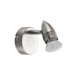 ELC Kalean LED-Spot, nickel, 1-flammig