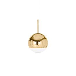 Tom Dixon Mirror Ball LED-Hängelampe Ø 25 cm gold