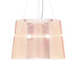 Kartell Gé LED-Hängeleuchte, rosa