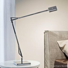 Flos Kelvin Edge - LED-Schreibtischlampe anthrazit