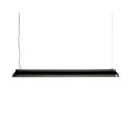 Hay PC Linear LED-Hängeleuchte, schwarz