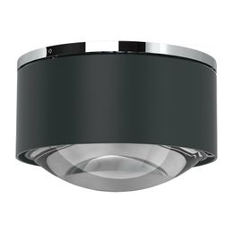 Top Light Puk Maxx One 2 LED-Spot Linse klar, anthrazit matt